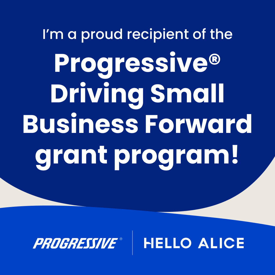 Chai For Wins 2024 Progressive Driving Small Business Forward Grant