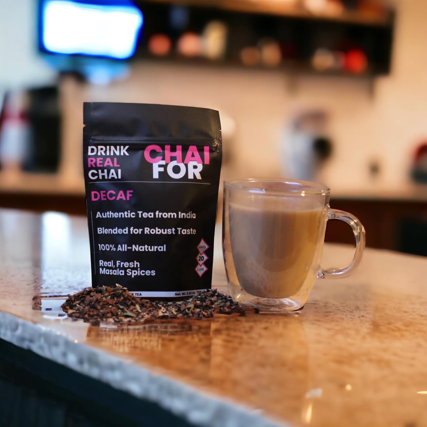 Decaf Traditional Chai | Chai For
