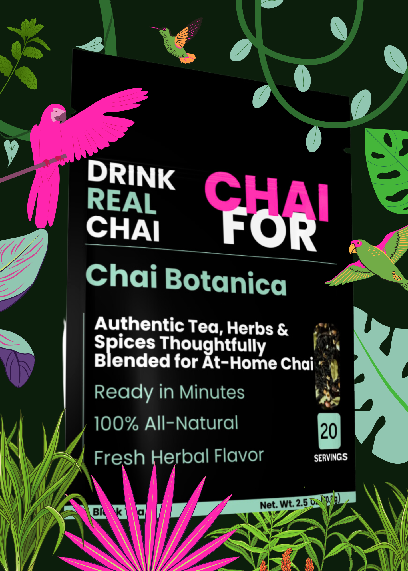 Chai For | Finally, Real Chai. Real Spices. Real Flavor. Real Easy.