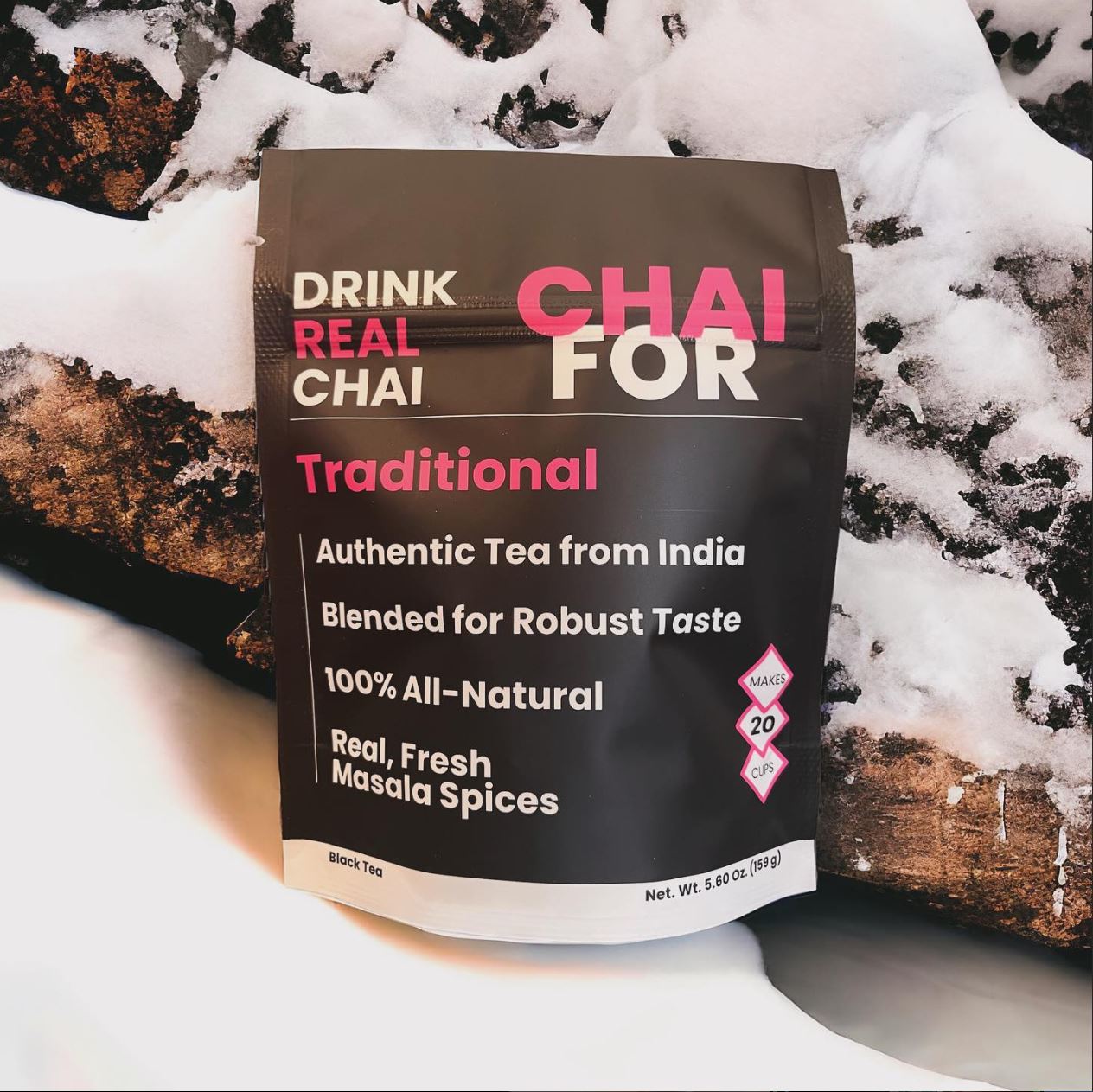 Chai For | Finally, Real Chai. Real Spices. Real Flavor. Real Easy.