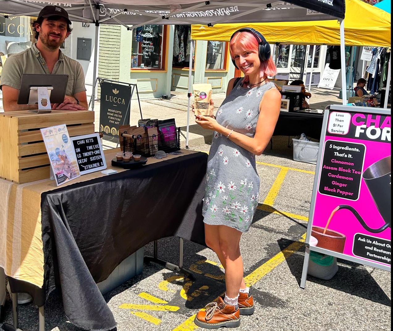 Chai For | Finally, Real Chai. Real Spices. Real Flavor. Real Easy.